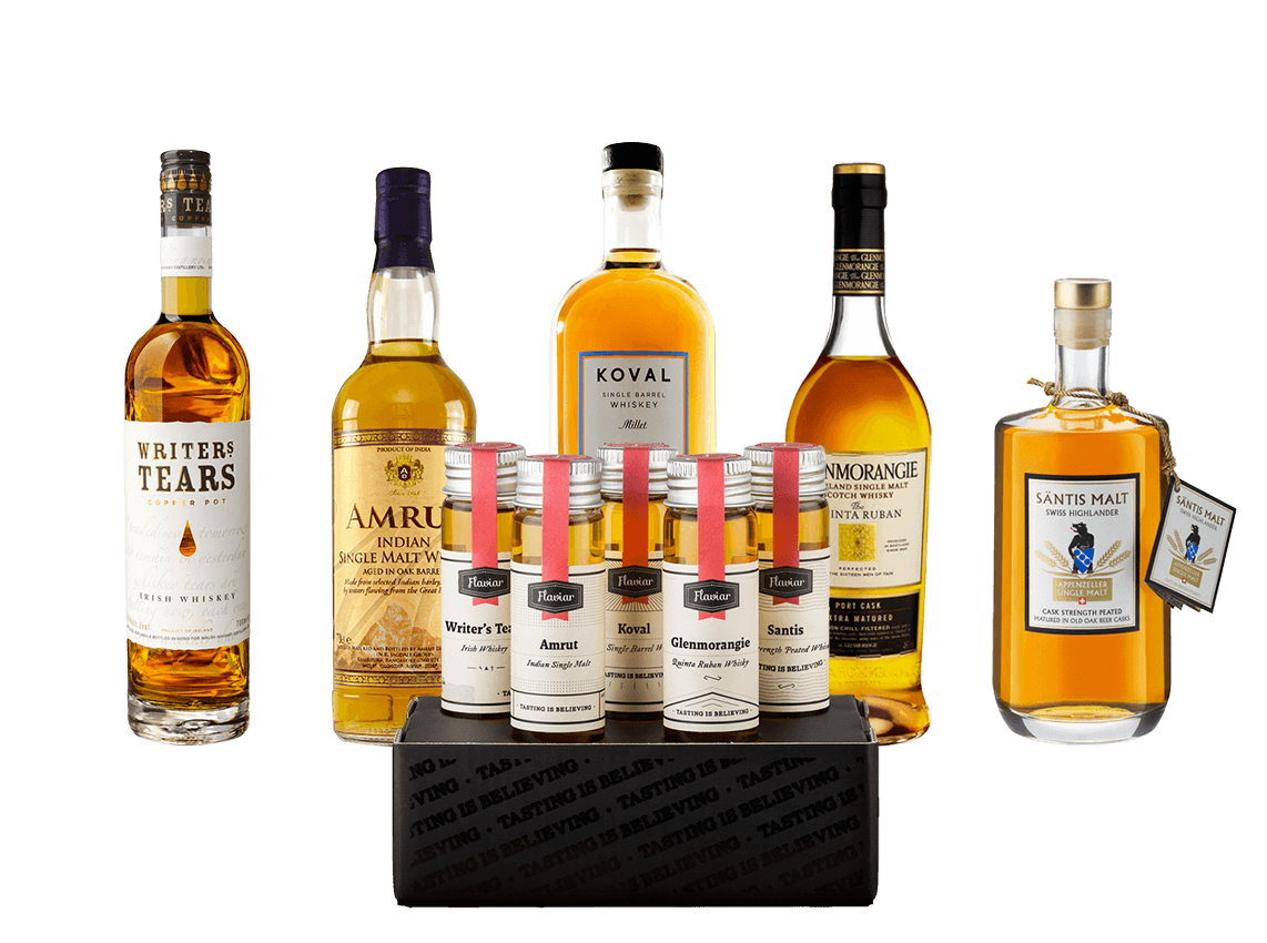 Flaviar Welcome Pack